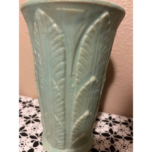 Robinson Ransbottom | Accents | Vintage Art Deco Ransbottom Palm Leaf ...